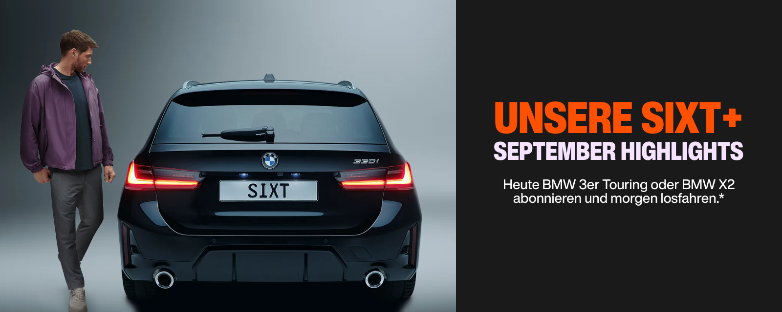 Auto Abo von SIXT+ » Auto zum Fixpreis abonnieren, alles inclusive