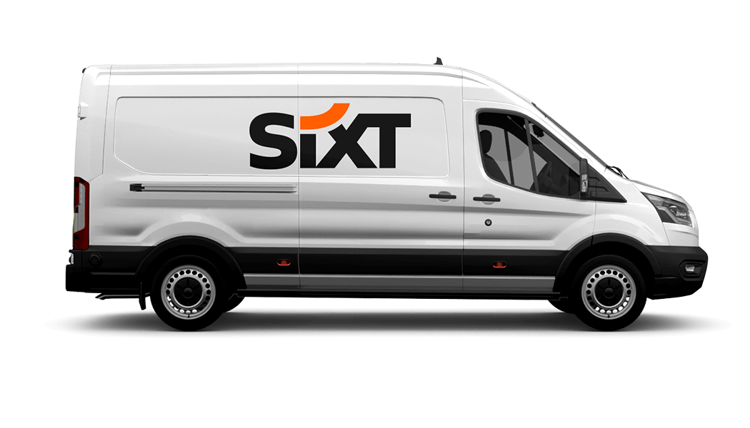 Transporter mieten Düsseldorf: SIXT LKW Vermietung