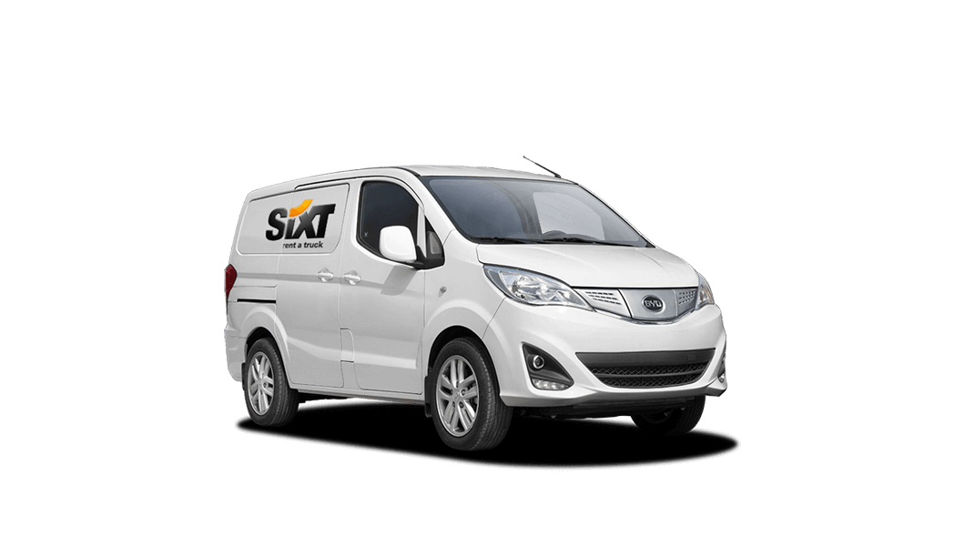 ᐅTransporter & Sprinter mieten Dortmund | SIXT LKW-Vermietung