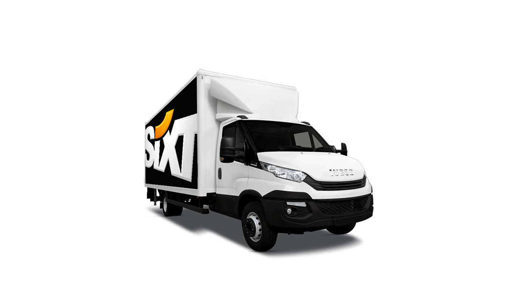 Transporter mieten Düsseldorf: SIXT LKW Vermietung