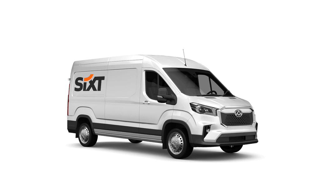 ᐅTransporter günstig mieten Dresden | SIXT LKW-Vermietung