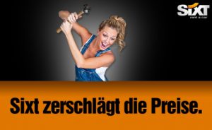 Sprinter mieten ab €16,- – SIXT zerschlägt die Preise - Sixt Magazine