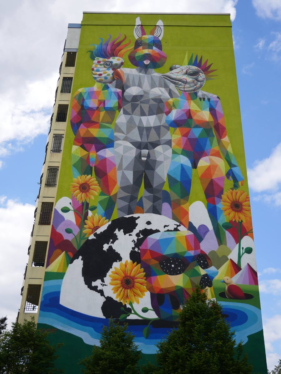 Murals: Berlins magische Wände. - Sixt Magazine