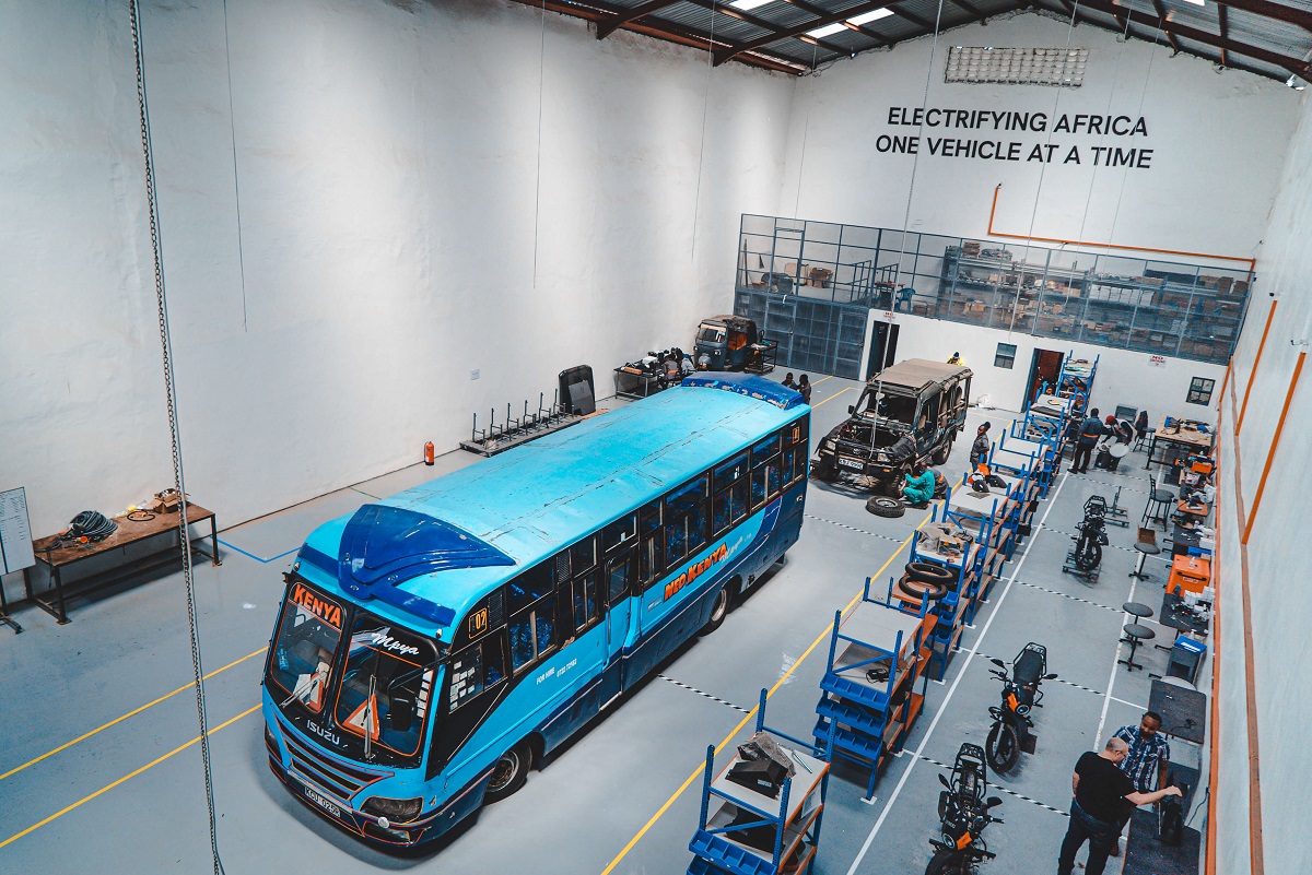 Opibus: Der Elektrobus made in Africa. - Sixt Magazine