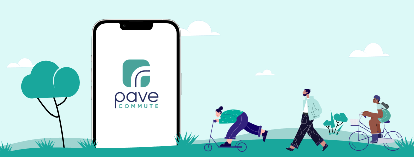 Die Pave Commute App führt Pendler für mehr Nachhaltigkeit zusammen