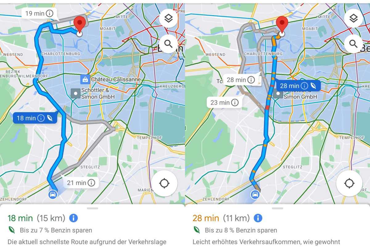 Sprit sparen beim Navigieren mit dem Smartphone | SIXT Magazine
