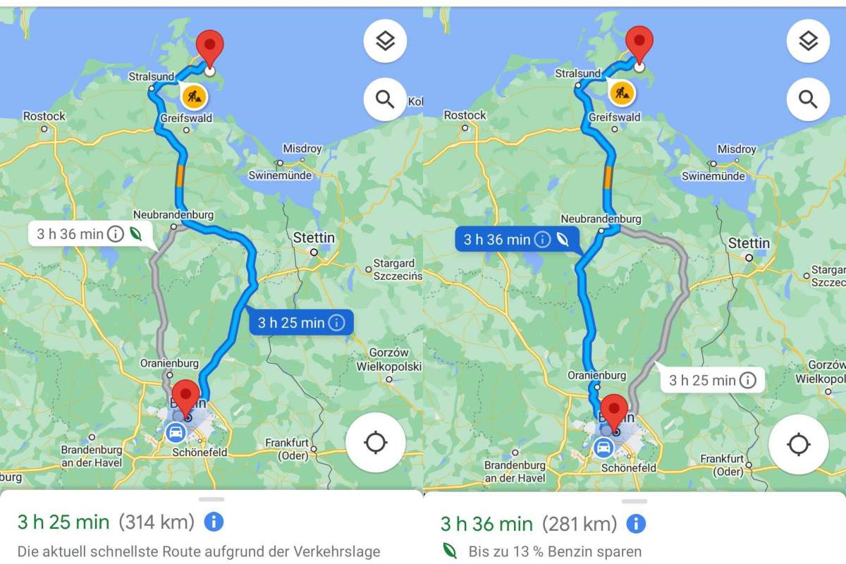 Sprit sparen beim Navigieren mit dem Smartphone | SIXT Magazine