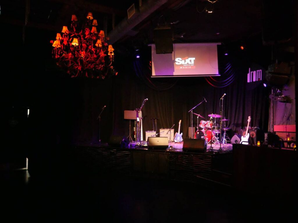 #SIXTMUSIC Konzert @ DROM Club, NYC - Sixt Magazine