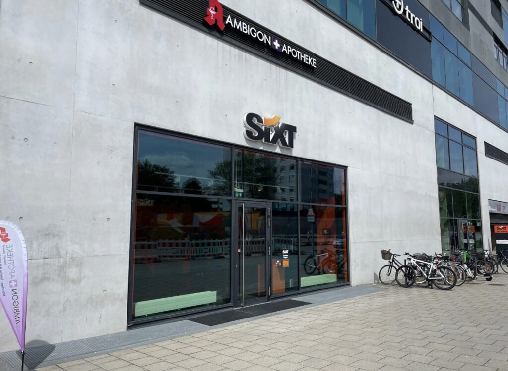 Sixt Mainz Kastel